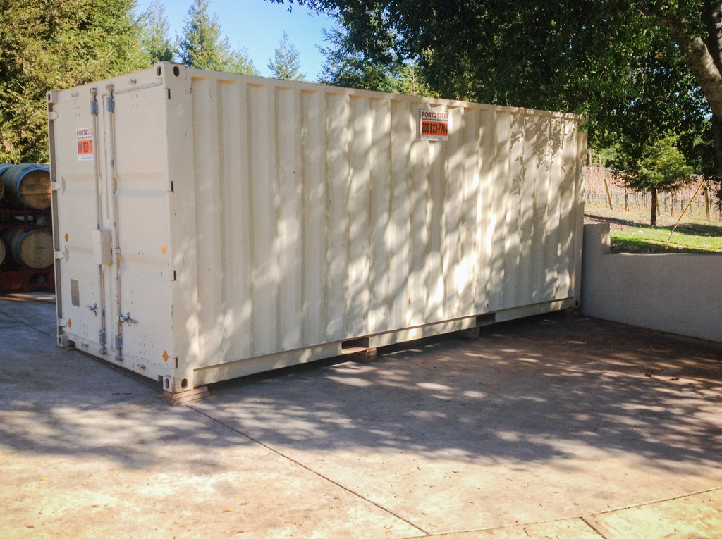 20 x 8 x 8 CARGO CONTAINER - Porta-Stor