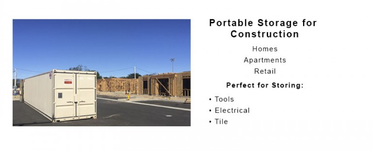 Construction Containers in Ventura - Porta-Stor