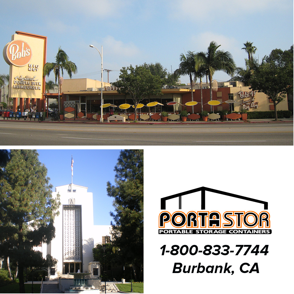 Burbank Retail Storage - Porta-Stor
