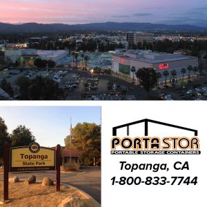Rent Portable Storage Containers in Topanga