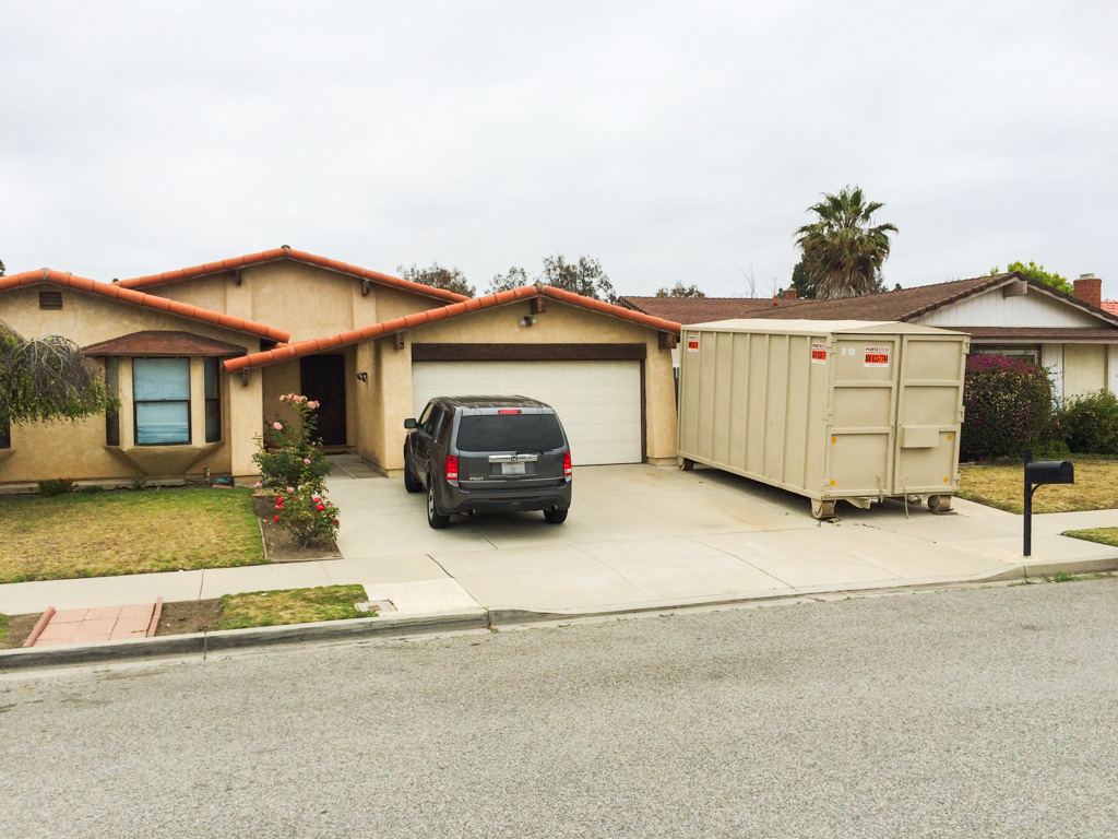 16 x 8 x 8 ROLL-OFF CONTAINER - Porta-Stor