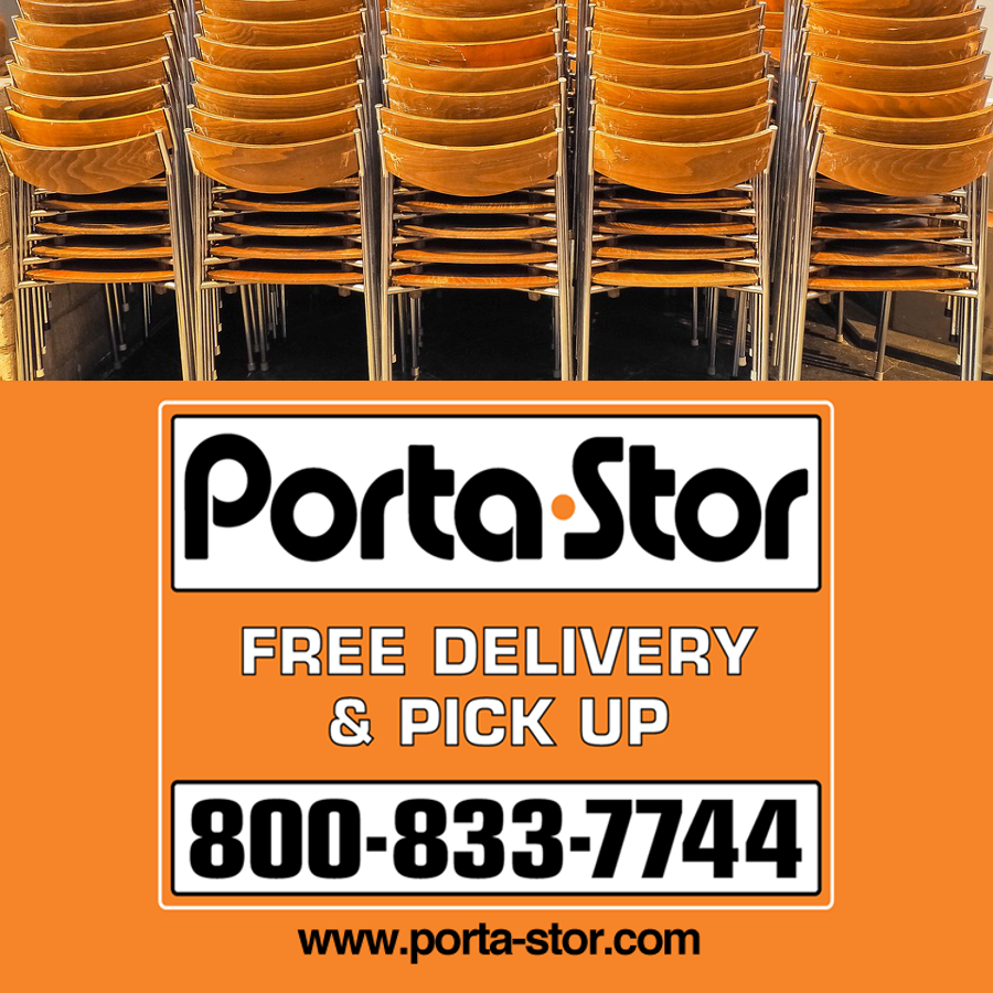 Event Planning Storage Solutions - Porta-Stor