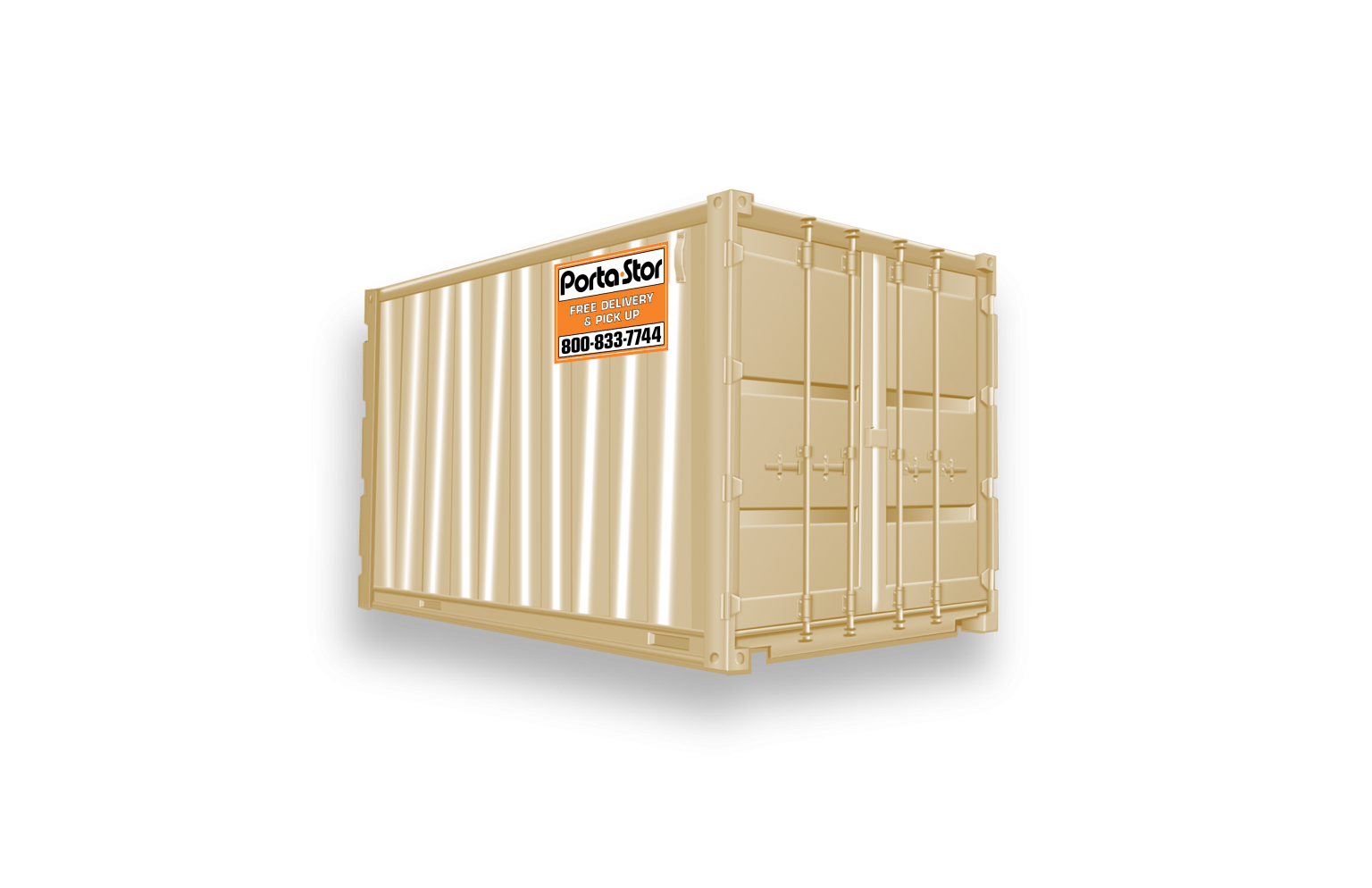 Cargo Container and Shipping Containers - Porta-Stor