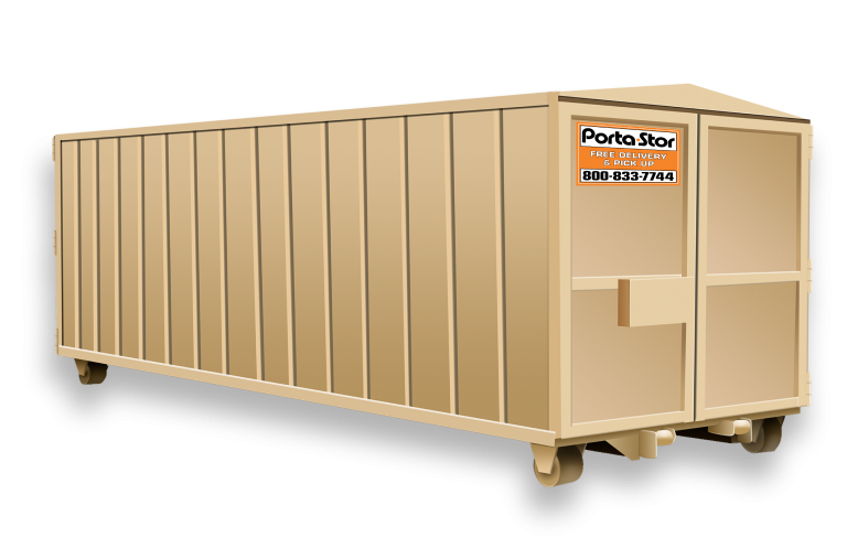 Roll Off Containers - Porta-Stor