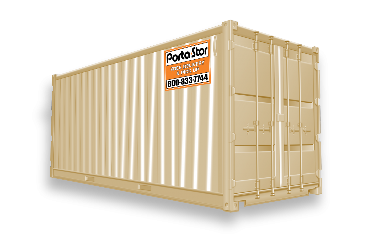 Cargo Container and Shipping Containers - Porta-Stor