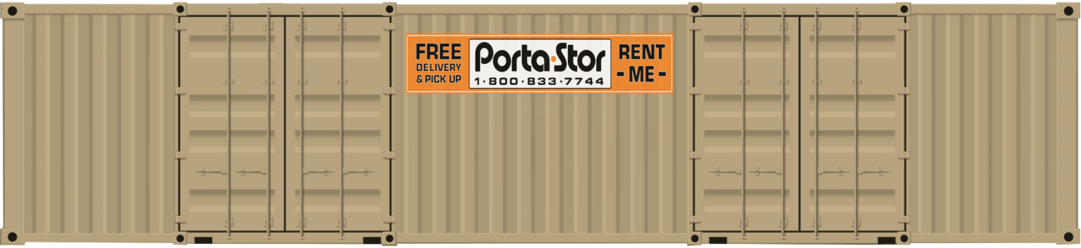 Cargo Container and Shipping Containers - Porta-Stor