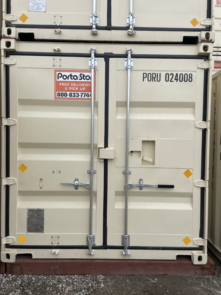 10 x 8 x 8.6 CARGO CONTAINER - Porta-Stor