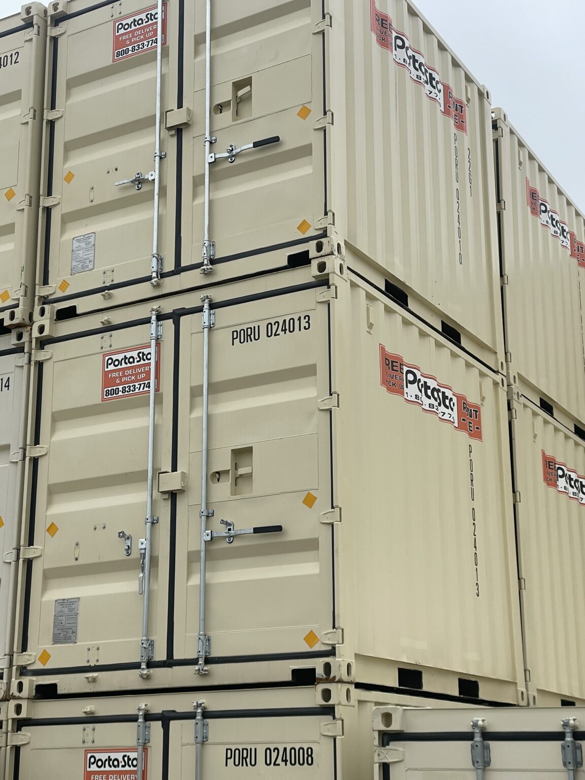 10 x 8 x 8.6 CARGO CONTAINER - Porta-Stor